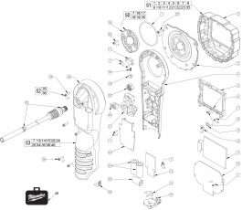 Milwaukee | 2313-20-D59A | Model (Cat) Number: 2313-20 Serial Number: D59A