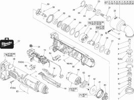 Milwaukee | 2667-20-G10A | Model (Cat) Number: 2667-20 Serial Number: G10A