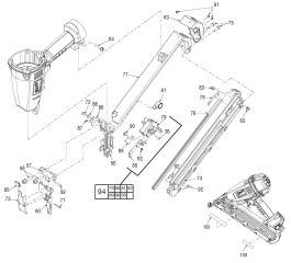 Milwaukee | 7140-21-A88A-2 | Model (Cat) Number: 7140-21 Serial Number ...